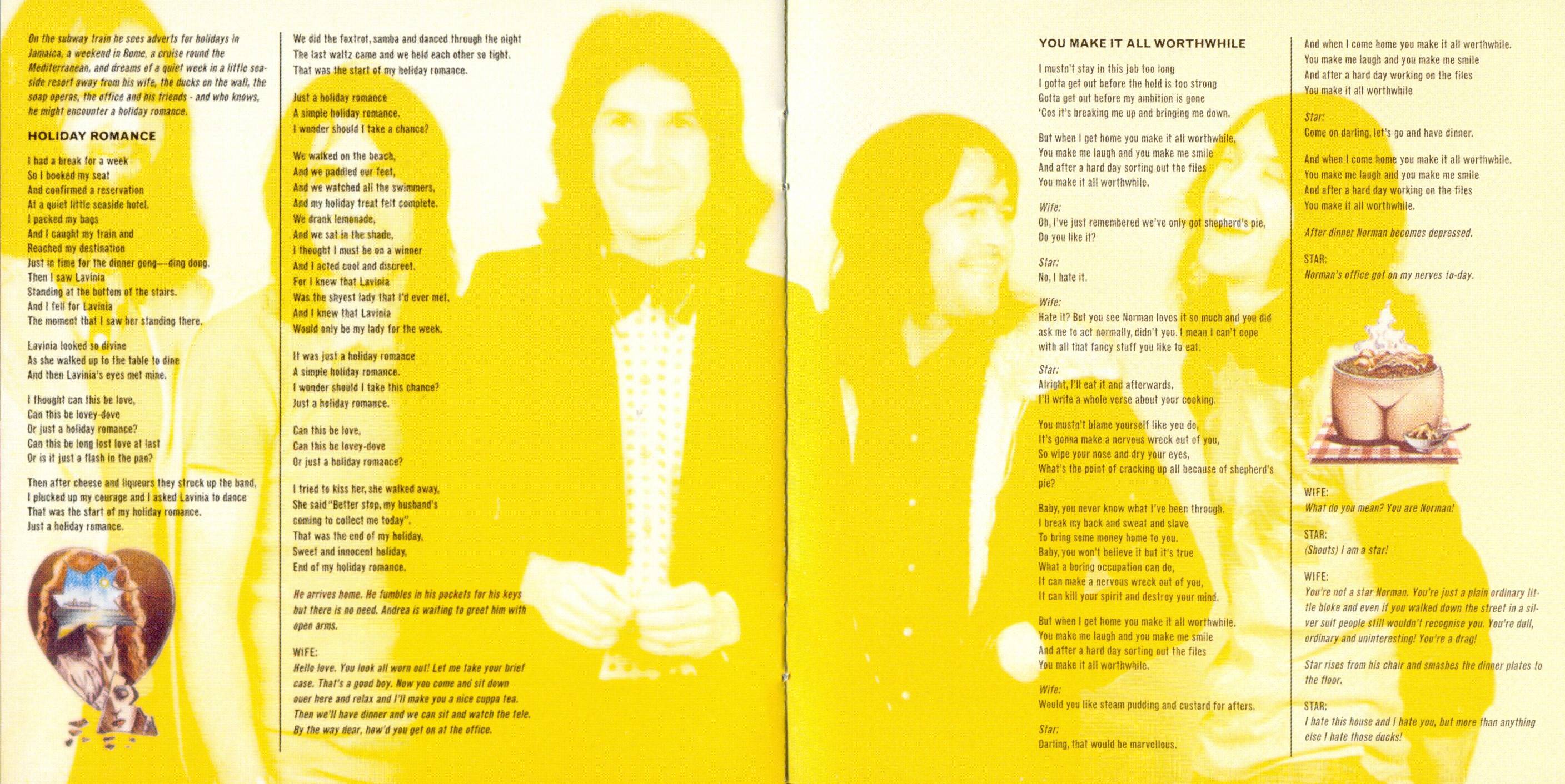 The Kinks Soap Opera : Booklet08 JPN | CD Covers | Cover Century | Over ...